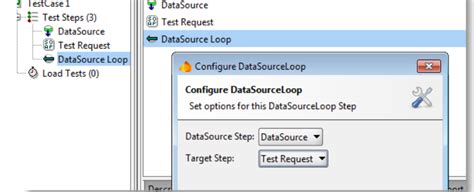 Soapui How Do You Configure A Datasink Into A Soap Ui Datasource Loop