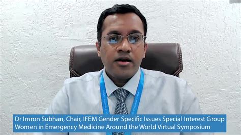 Dont Miss Dr Imron Subhan Speaking On Building Gender Equity And Equality International