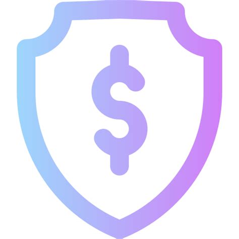Shield Super Basic Rounded Gradient Icon