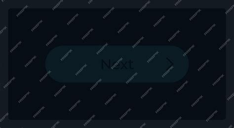 Premium Vector Inactive Next Step Button Ui Element Template