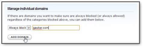 Block Websites Filter Adult Content And Restrict Social Media Using OpenDNS
