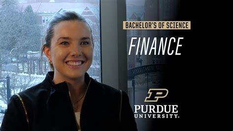 Major In Finance At Purdue Universitys Daniels School Of Business