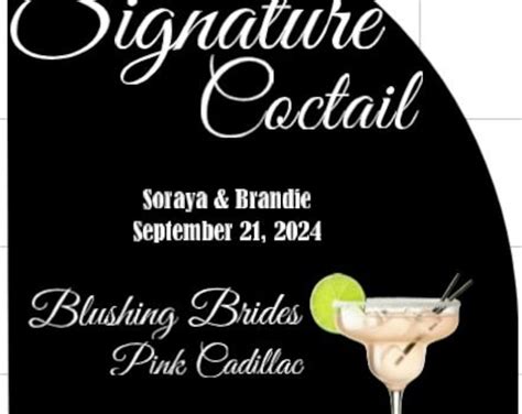 Double Half Arch Blank Acrylic Table Sign Etsy Canada