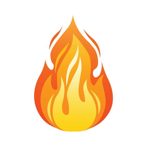 Vector Illustration Of Camping Fire 12734811 Vector Art At Vecteezy