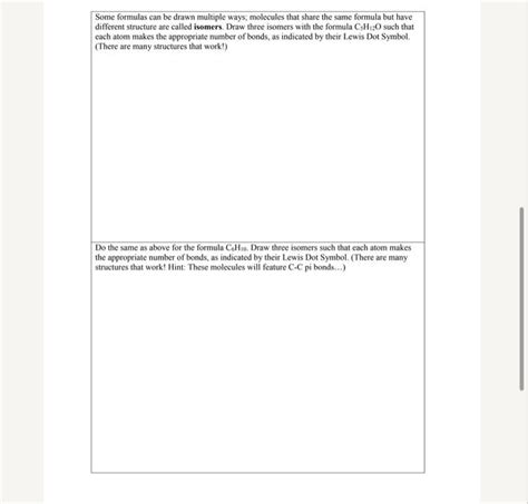 Solved Lewis Structures Draw The Lewis Structure For Each Chegg