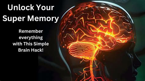 Unlock Your Super Memory With This Simple Brain Hack By Mr Anks Medium