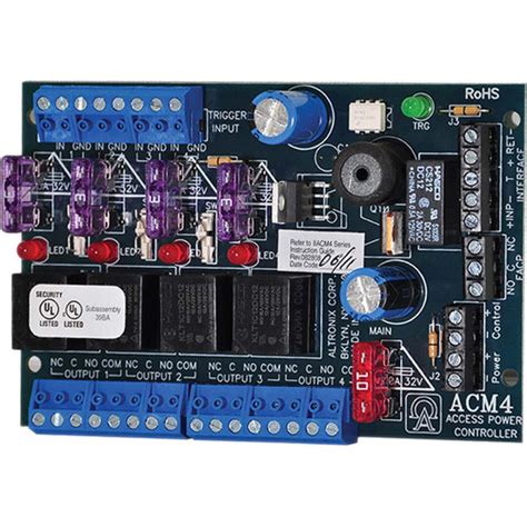 ALTRONIX Output Access Power Controller ACM B H Photo Video