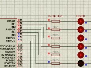 CCS TOGGLE LED EXAMPLE PIC F
