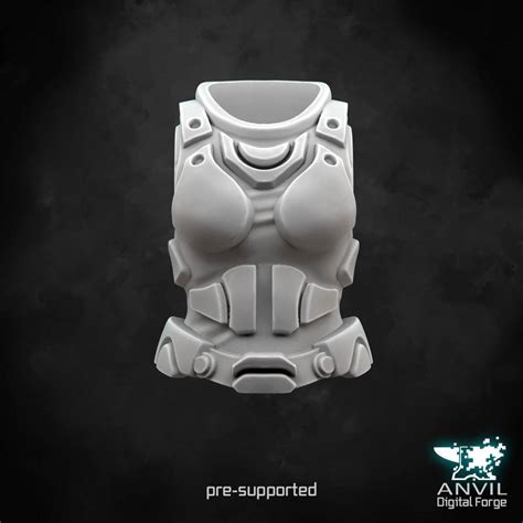 Digital Corporate Security Force Booster Pack Anvil Industry 3d Digital Forge Anvil Industry