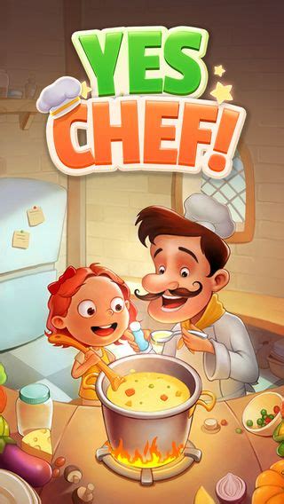 Yes Chef On The App Store On Itunes Chef Game Logo Game Design