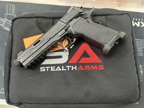 Stealth Arms Products Zero Whiskey Tactical Arms