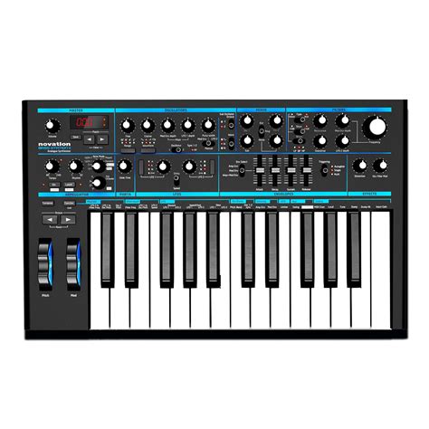 Novation Bass Station Ii Analog Mono Synthesiser South Coast Music