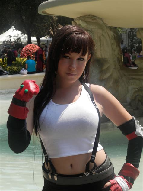 Tifa Cosplay 2 By Bexxin On Deviantart