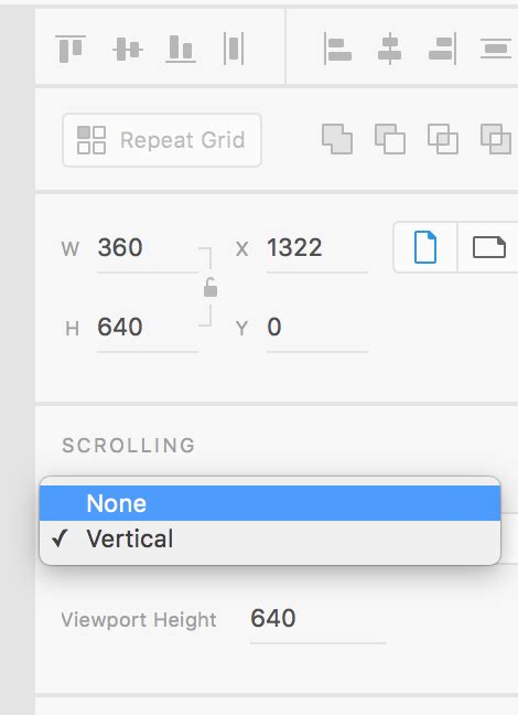 Solved Expand Artboard Vertically In Web View Adobe Product Community 8789535