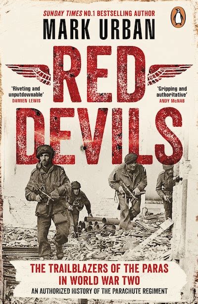 Red Devils By Mark Urban Penguin Books New Zealand