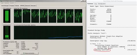 Creo Simulate Multicore Calculation Page 2 Ptc Community
