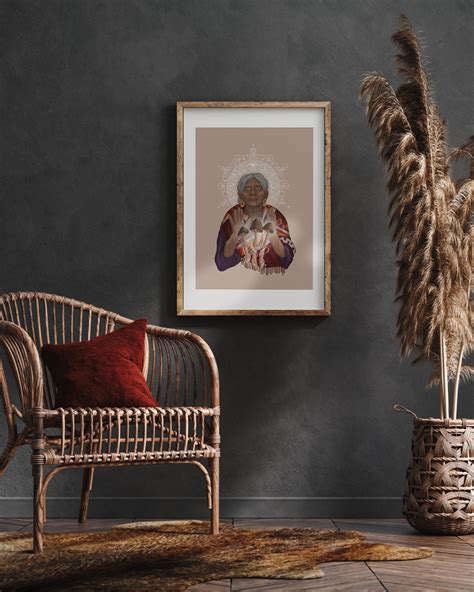 Maria Sabina Magic Mushrooms Fine Art Print Where Wonder Waits