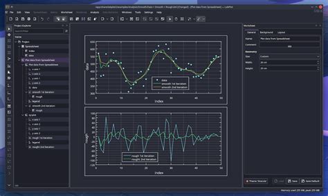 Labplot Dracula Theme