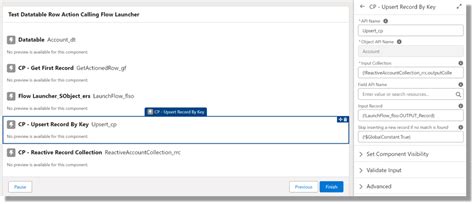 turn invocable flow actions into reactive screen components unofficialsf