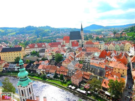 프라하 근교여행 체스키크롬로프 아름다운 유네스코 지정 마을 네이버 블로그