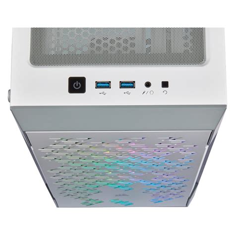 Corsair Computer Case 220t Rgb Airflow Icue Series White