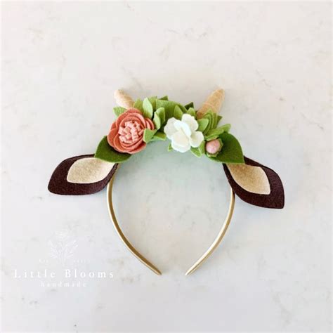 Flower Crown Headband Etsy