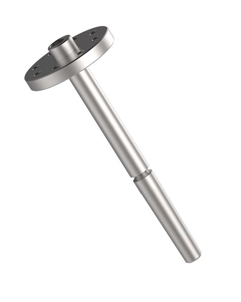 Welded Thermowell With Flange Therm