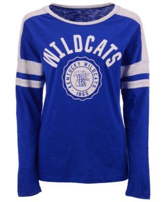 Top Of The World Womens Kentucky Wildcats Varsity Long Sleeve T Shirt