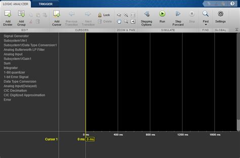 Inspect And Measure Transitions Using The Logic Analyzer Matlab