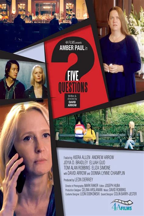 Five Questions Posters — The Movie Database Tmdb