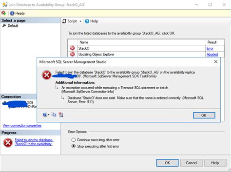 Sql Server Automatic Seeding Fails In Always On Replication Stack Overflow