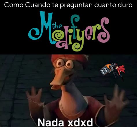 Contexto The Modifyers Es Una Serie De Nickelodeon Que Solo Se Dio A