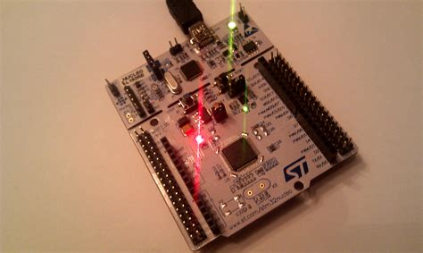Débuter Avec La Carte Stm32 Nucleo Le Blog De François Miette