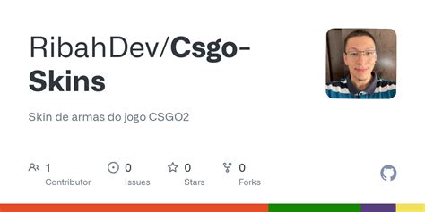 GitHub RibahDev Csgo Skins Skin De Armas Do Jogo CSGO