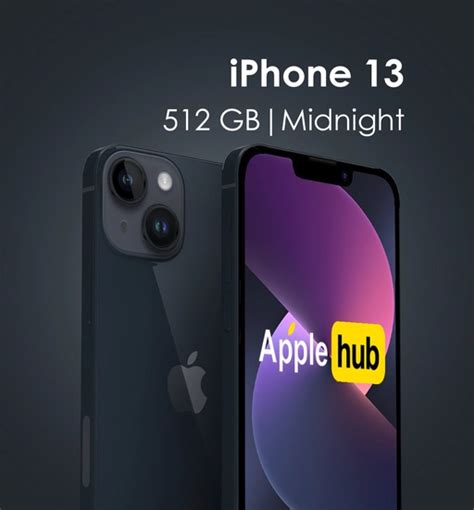 Apple Iphone 13 512gb Тёмная ночь Midnight купить в Луганске в
