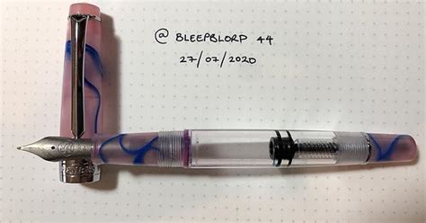 Pen Bbs 309 With Bock Titanium Ef Nib Album On Imgur
