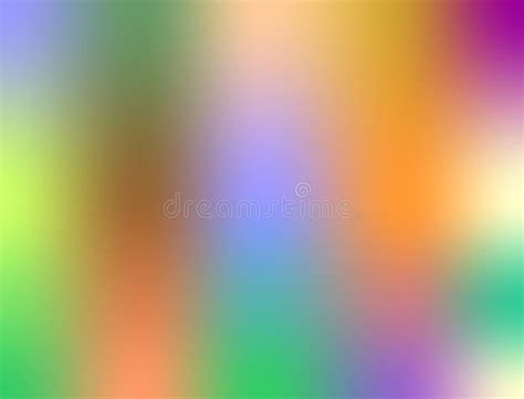 Colors Gradient Shaded Mixture Effects Many More Colors Blurred