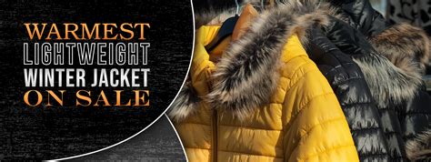 Winter Jacket On Sale Warmest Lightweight Winter Jackets Sale