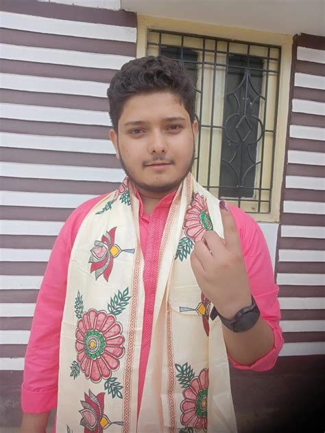 nishant kumar jha on linkedin election loksabhageneralelecton2024