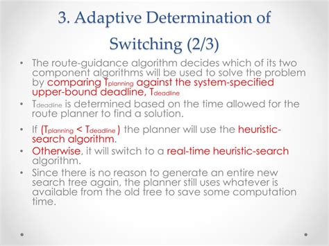 Ppt An Adaptive Route Guidance Algorithm For Intelligent Vehicle Highway Systems Powerpoint
