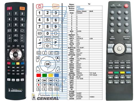 TV AOC REMOTE CONTROL WORLD REMOTE CONTROL WORLD E Shop With Original And Replacement