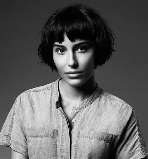 The Dutch Bob By Living Proof Kurzhaar Bobs Haarschnitt Frisur Ideen