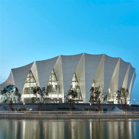 The Shanghai Oriental Sports Parametricarchitecture