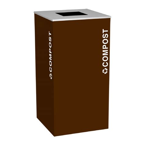 Nyc Compliant Xl Square Compost Bin 36 Gallon Maximum
