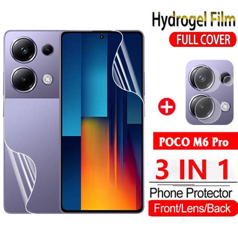 In ฟลมปองกน M หลงกลองมออาชพ POCO สำหรบ Xiaomi Poco M Pro M M Poco M Pro G G