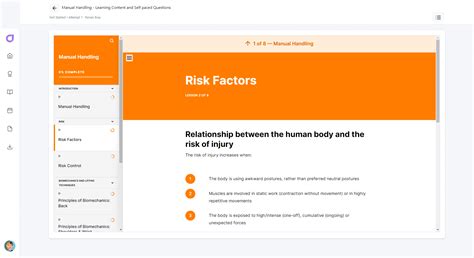 Manual Handling Techniques Course Free Training And Assessment
