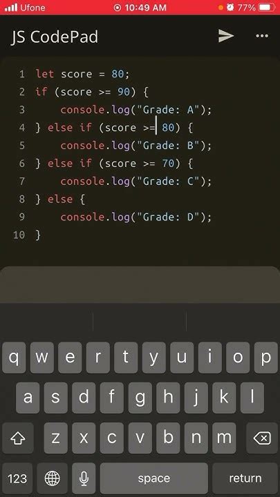 Mastering Conditional Statements Nested Else If In Javascript