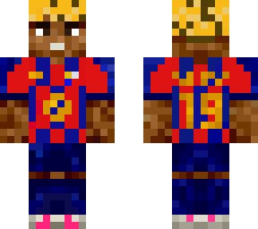 Lamine Yamal Minecraft Skins
