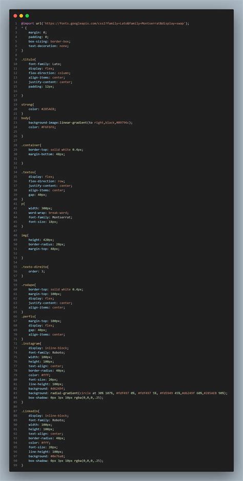 Projeto Projeto Curso Htmlcss Front End Solucionado