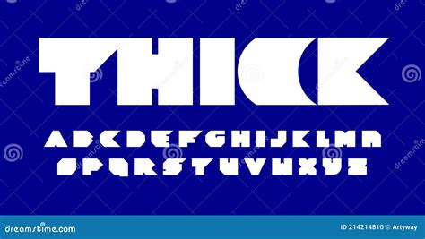 Thick Font With Sharp Edges And Zero White Space Ultra Bold Angular
